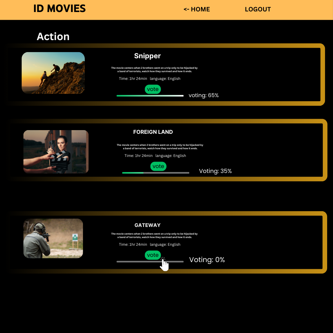 Website Landing Page